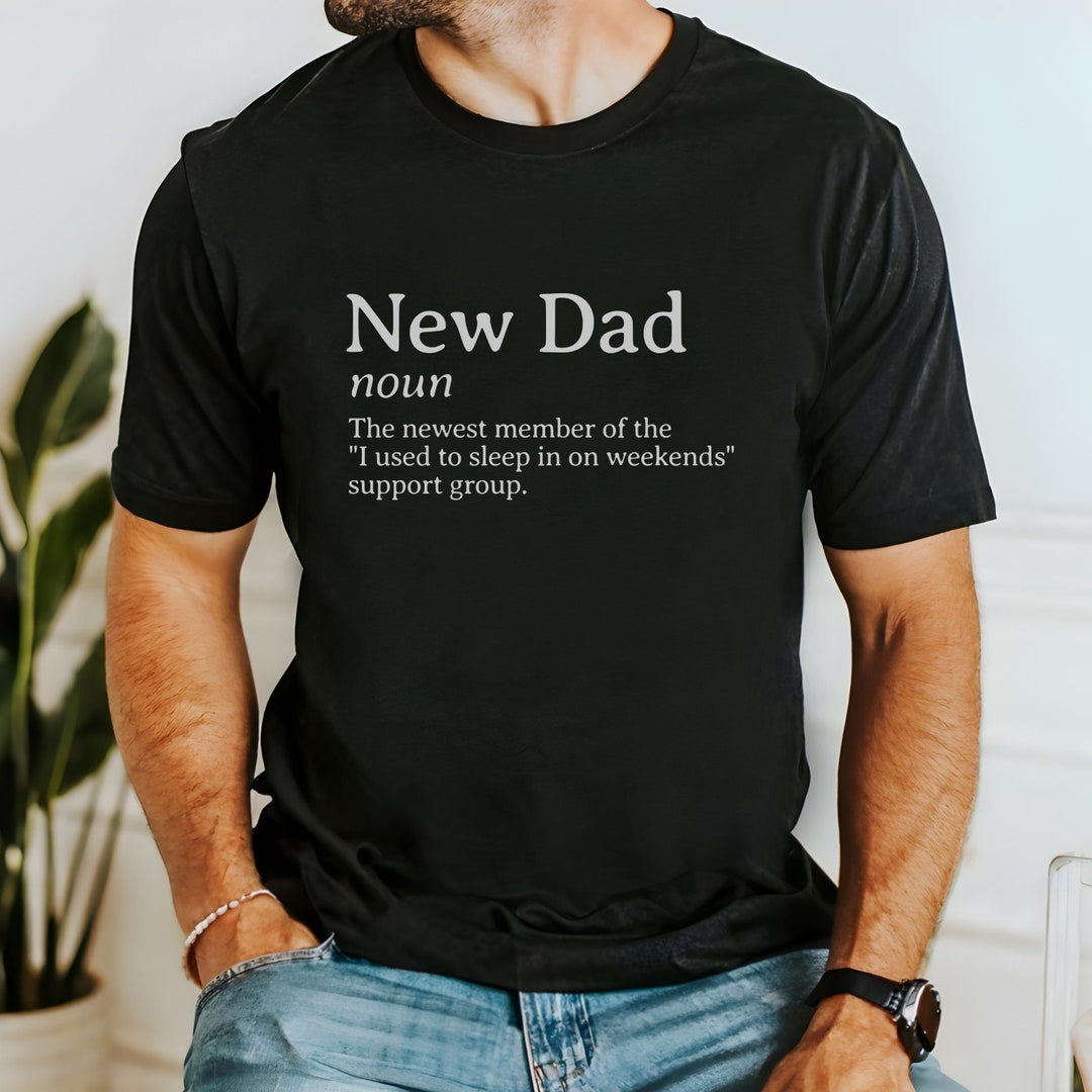 First Fathers Day Gift for New Dad, Funny New Dad Gift From Wife, New ...