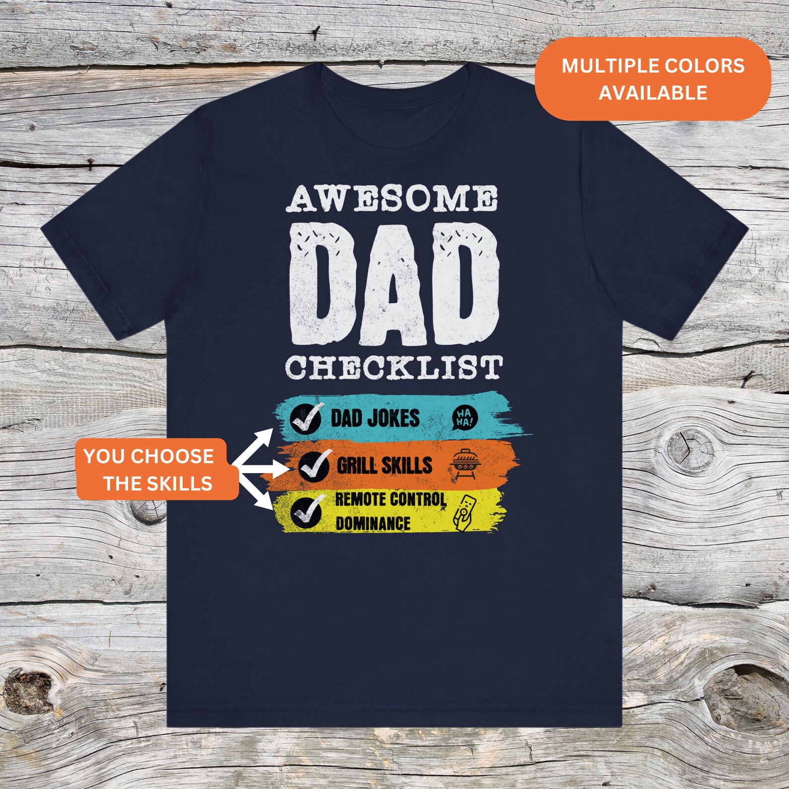 Custom Gift for Dad, Fathers Day Gift From Daughter, Cool Dad Gift ...
