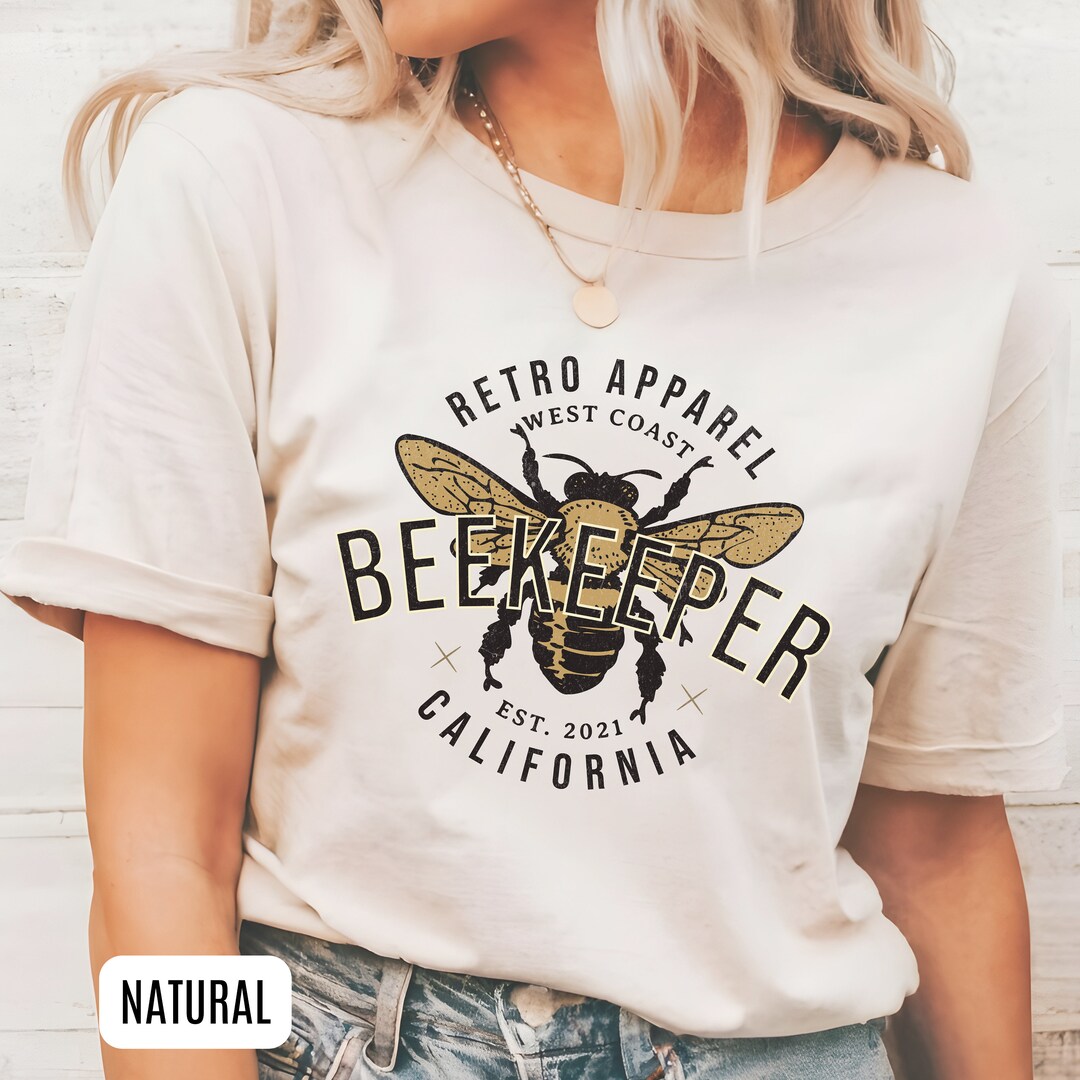 Beekeeping Shirt, Beekeeper T-shirt, Beekeeper's Gift Ideas, Honey Bee ...