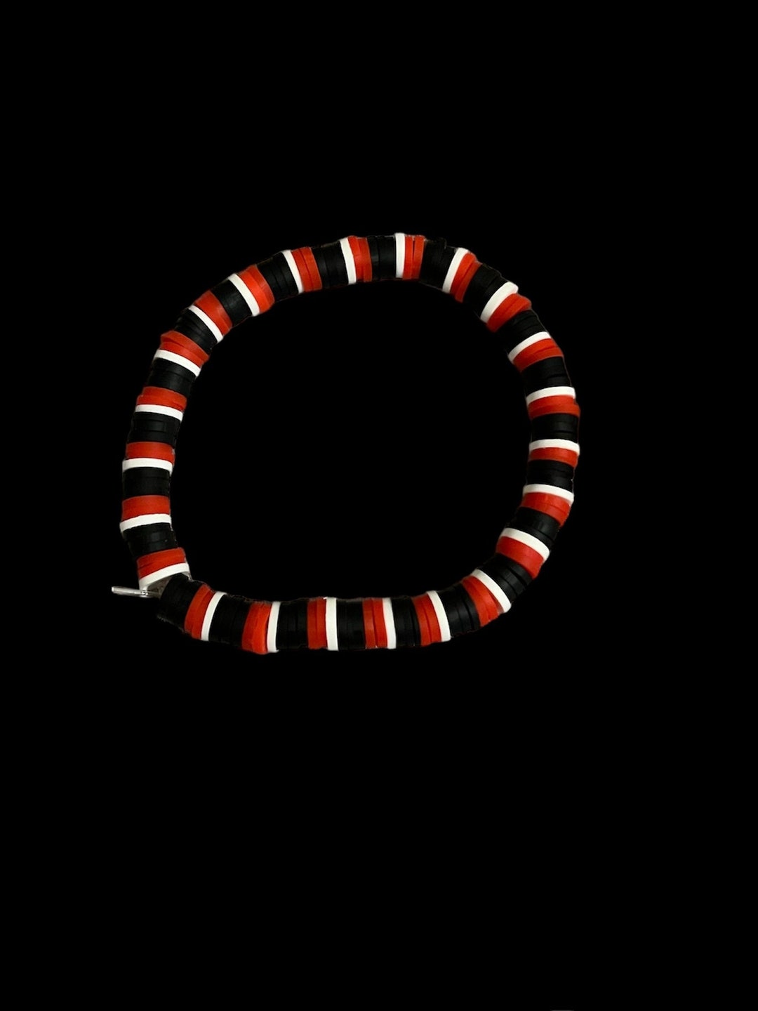 GEORGIA Bead Bracelet - Can Customize to Your Favorite Sports Team!! - Etsy