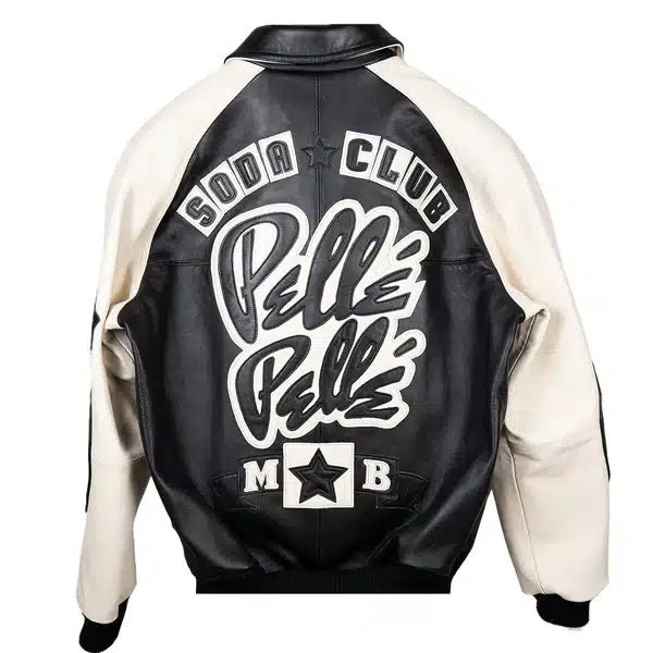 Black and Yellow Leather Jacket - Etsy