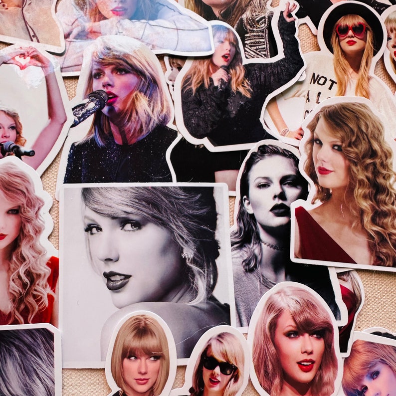 50pcs Taylor Swift Stickers Titanic Stickers Singer Phone Laptop Decals ...