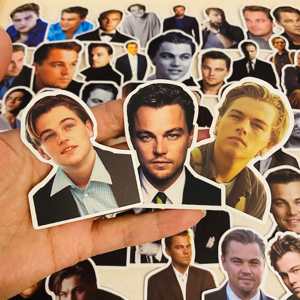 Leonardo Dicaprio - Etsy