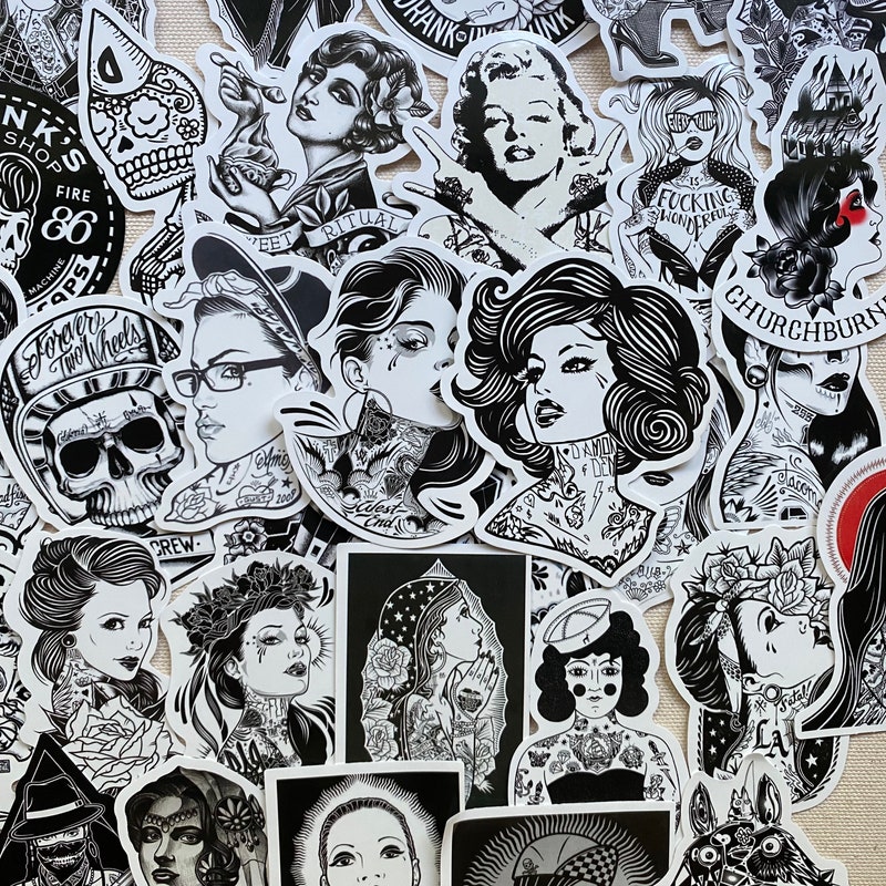 Tattoo Sticker - Etsy