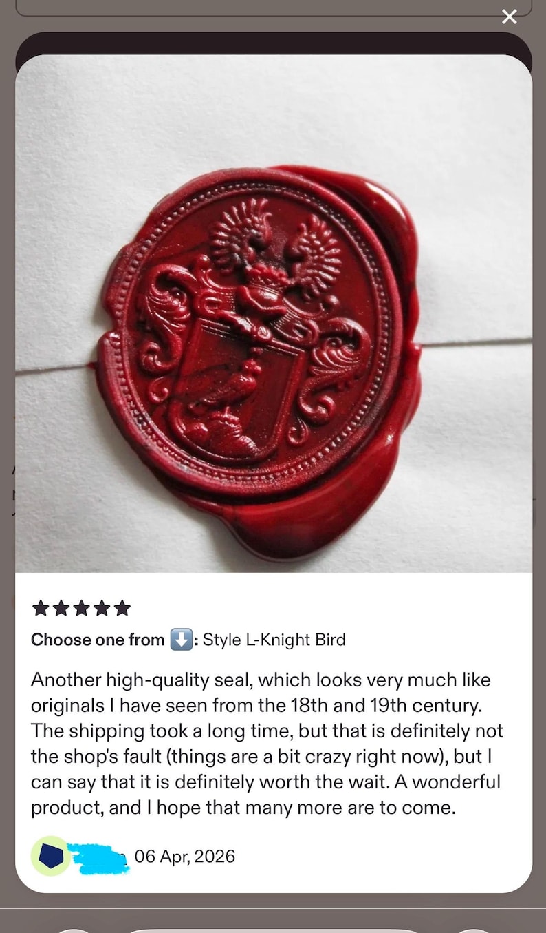3D Wax Seal Stamp, Seashell Invitation Embosser, Shell Wax Seal, Wax ...