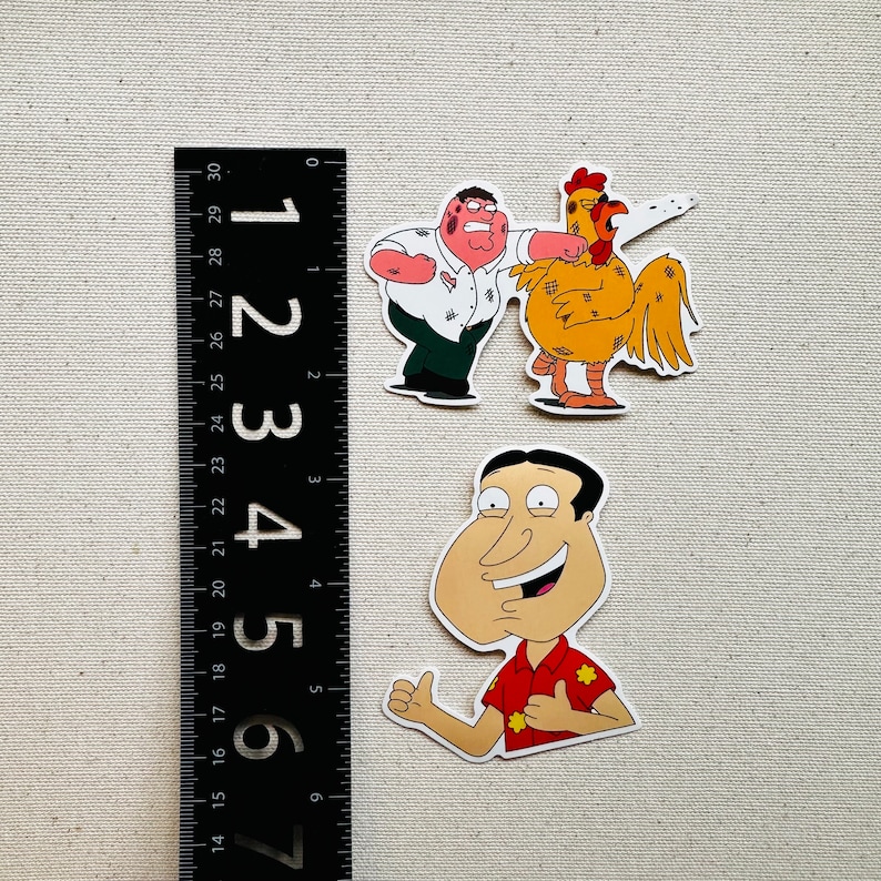 50pcs Rare Find Limited Qty Family Guy Stickers Adult Cartoon TV Show ...