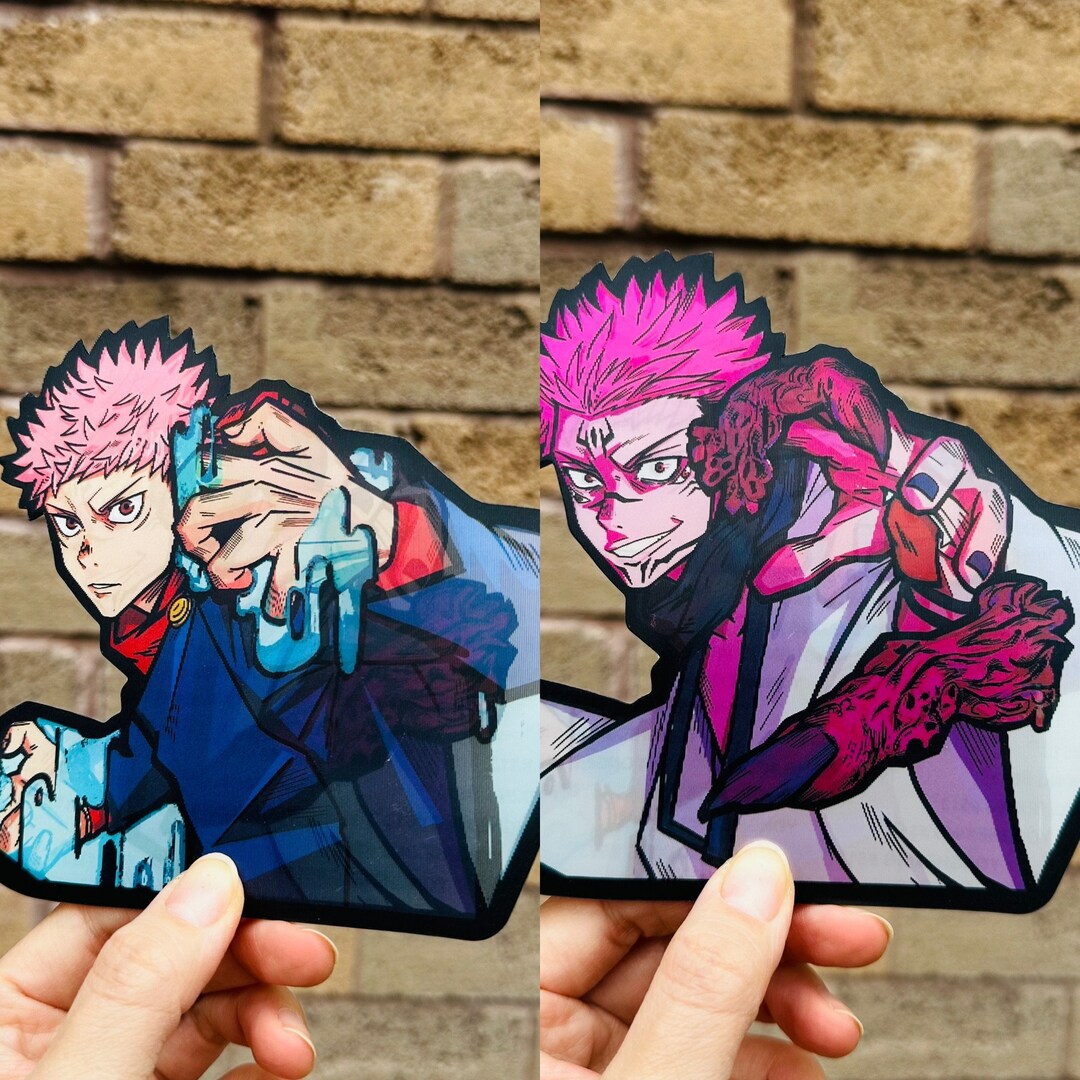 3D Motion Anime Peeker Stickers Manga Stickers Waterproof Car Stickers ...