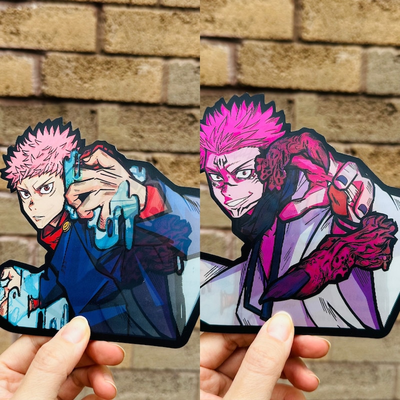 Anime Bumper Sticker - Etsy