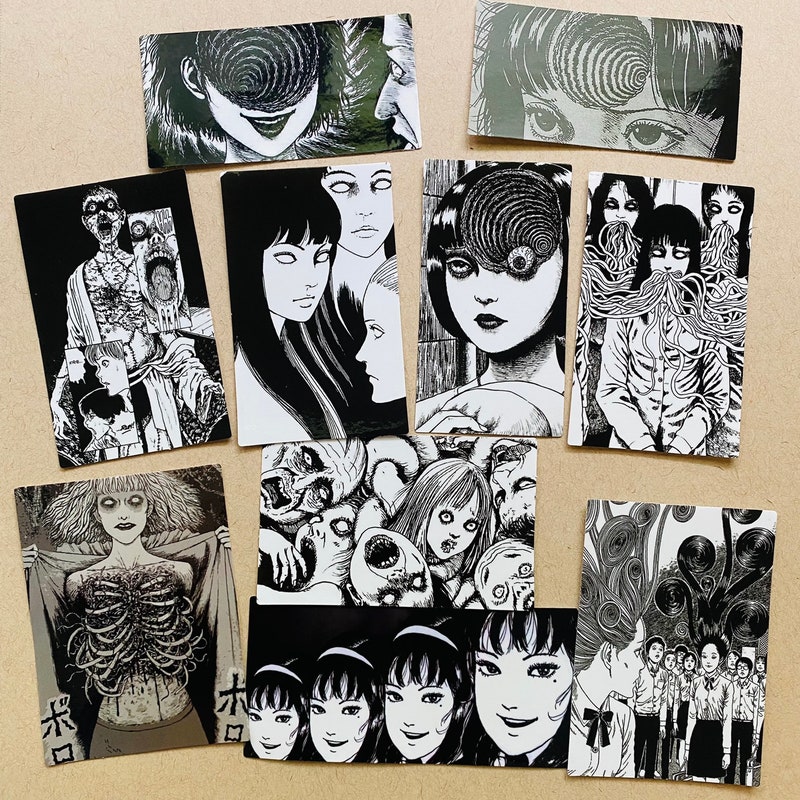 Horror Manga Panels - Etsy