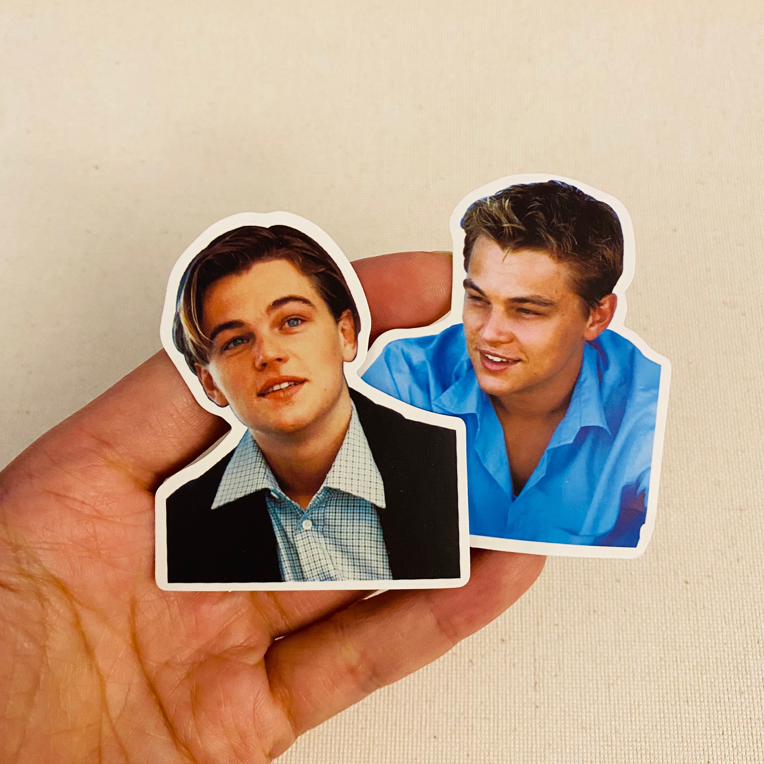 50pcs Leonardo Stickers Titanic Stickers Movie Actor Phone Laptop ...