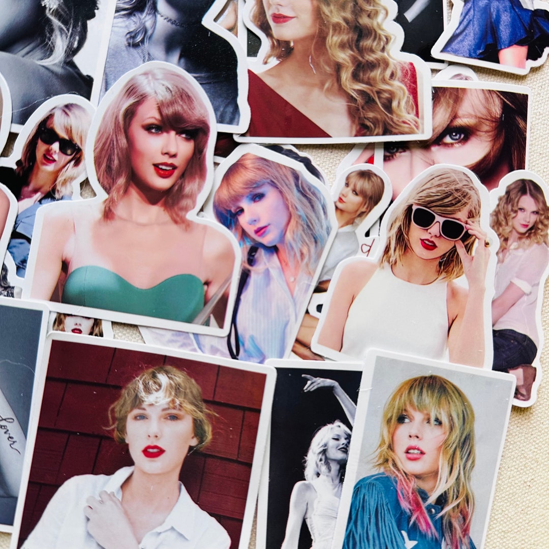 50pcs Taylor Swift Stickers Titanic Stickers Singer Phone Laptop Decals ...