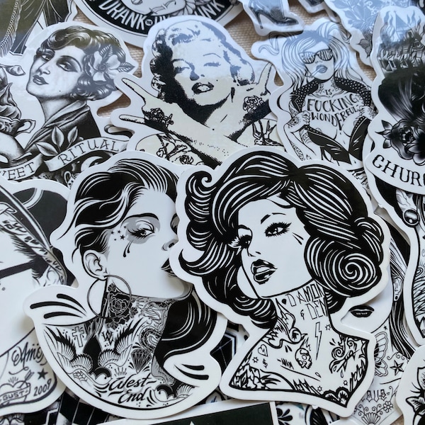Tattoo Stickers - Etsy