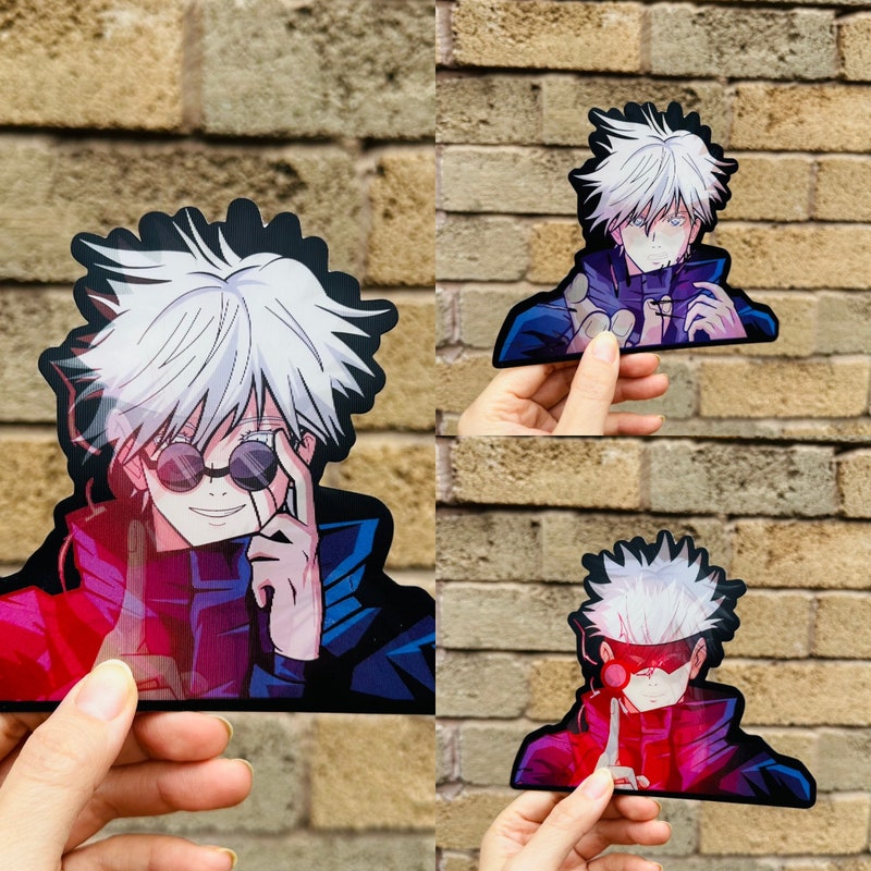 Anime Bumper Sticker - Etsy