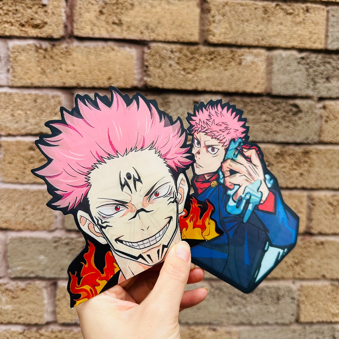 3D Motion Anime Peeker Stickers Manga Stickers Waterproof Car Stickers ...