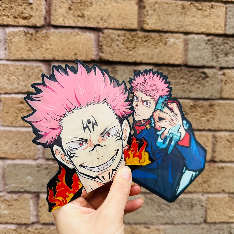 Anime Bumper Sticker - Etsy