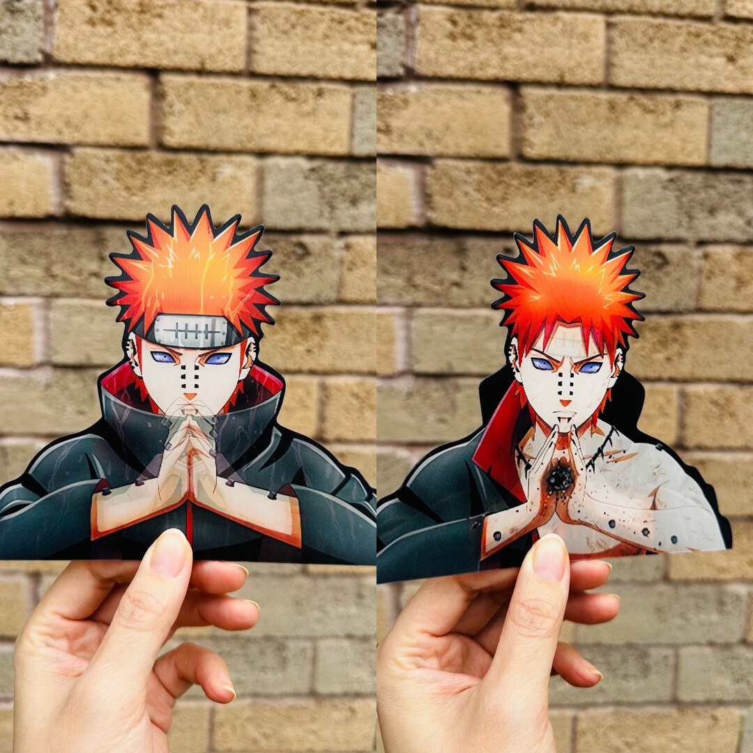 3D Motion Anime Peeker Stickers Manga Stickers Waterproof Car Stickers ...