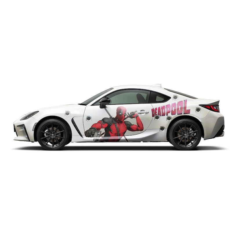Deadpool Car Wrap - Etsy