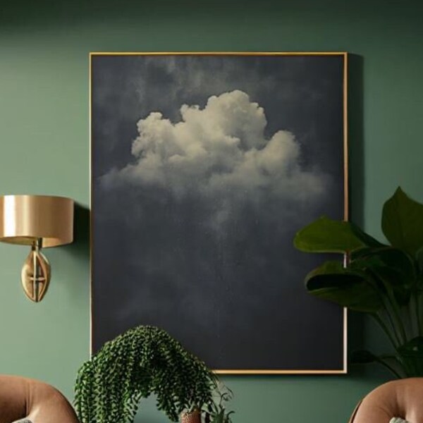 Cloud Wall Art - Etsy