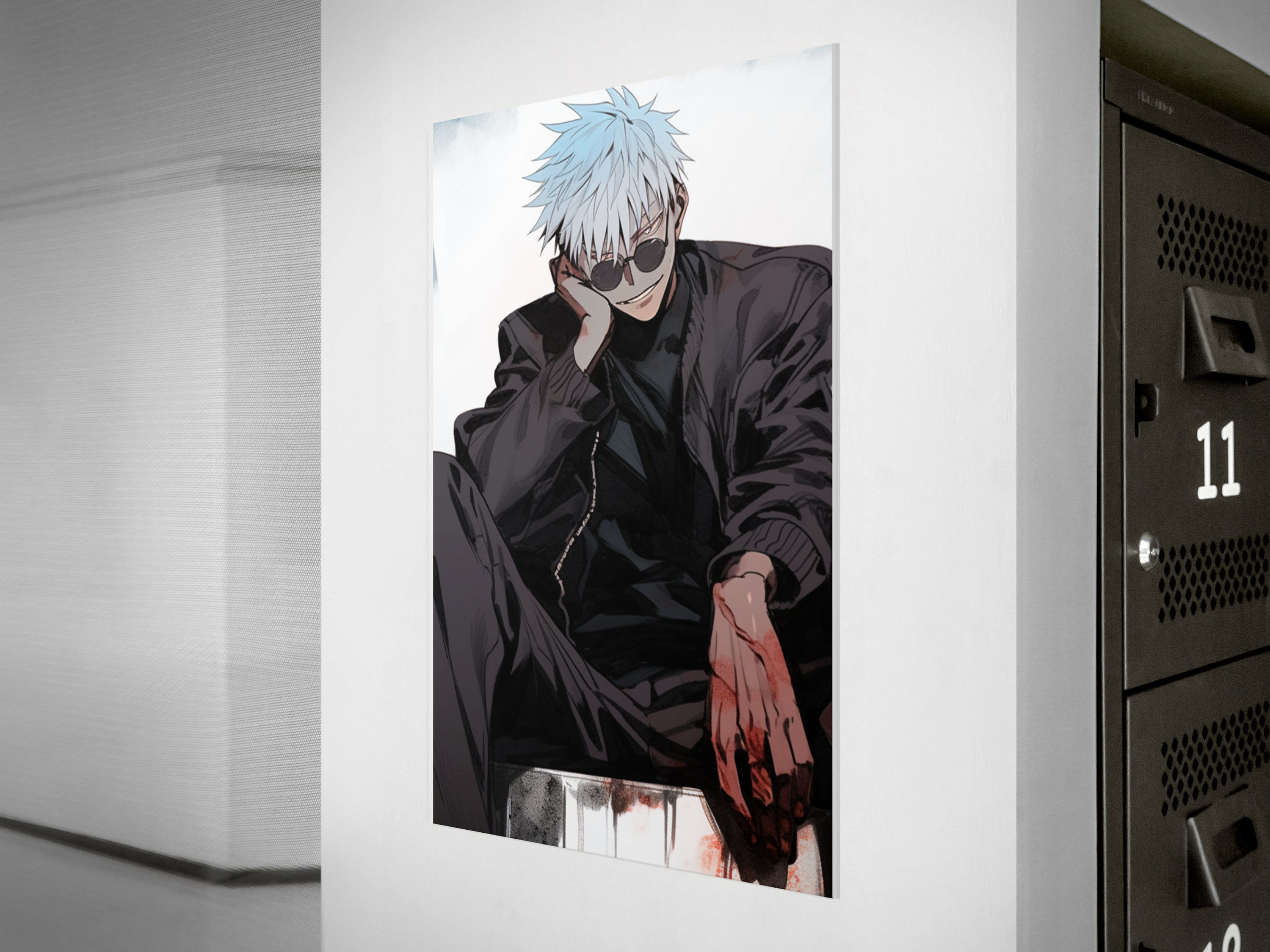 Anime Manga Poster Satoru Gojo Minimalist Art Abstract - Etsy Canada