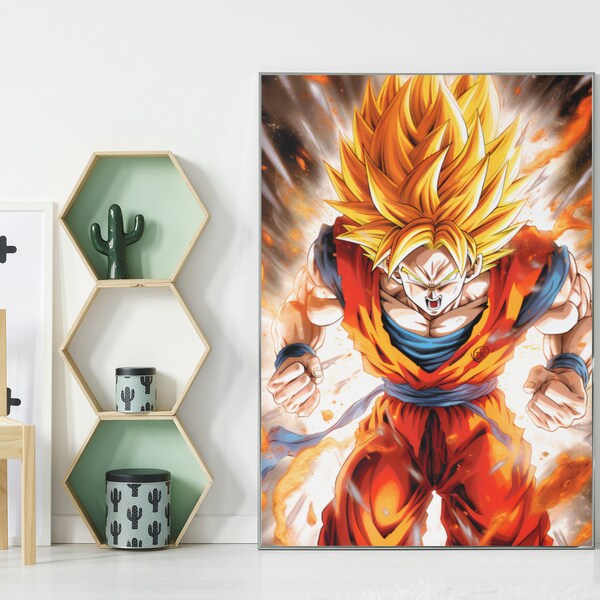 Goku Posters - Etsy