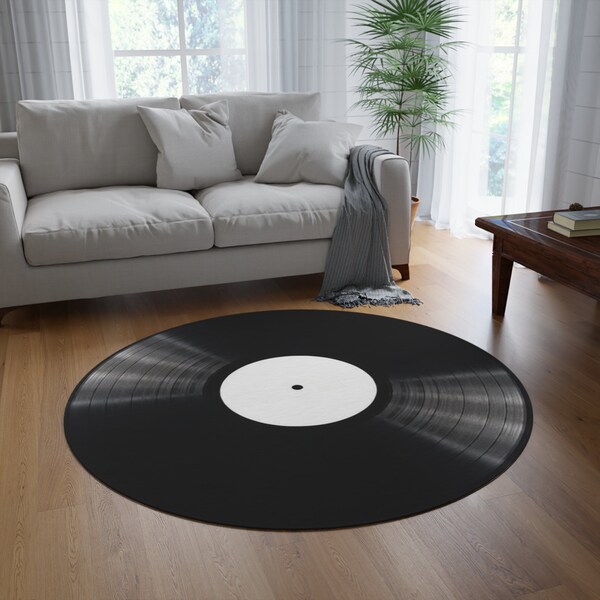 Vinyl Rug - Etsy