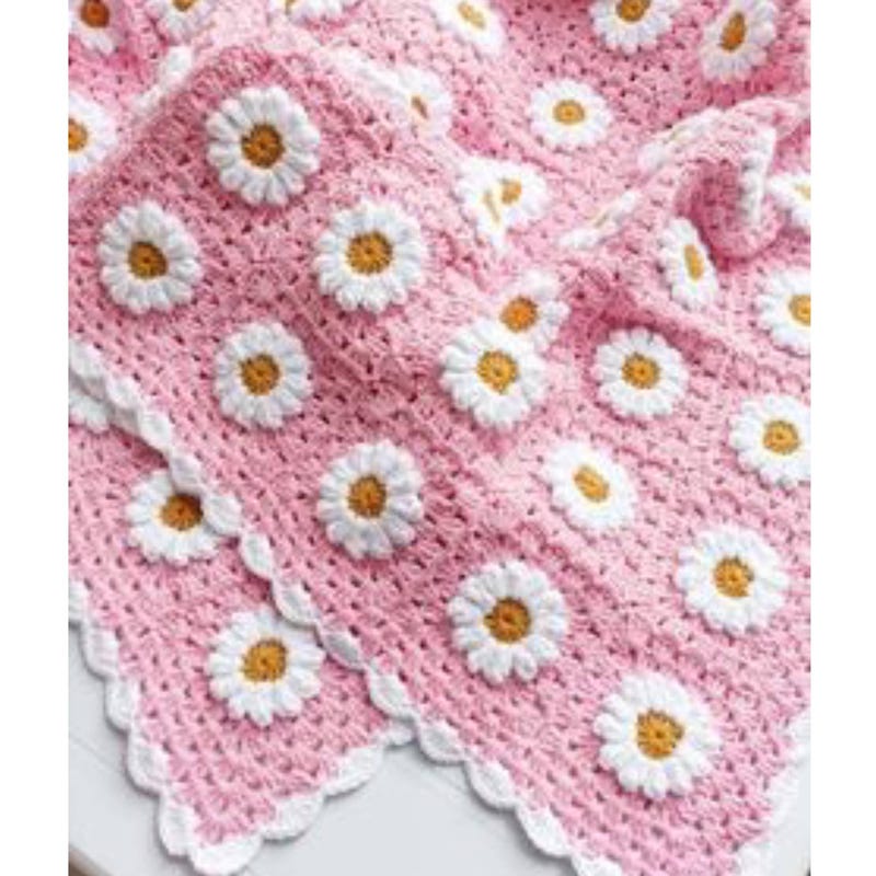 Daisy Afghan - Etsy
