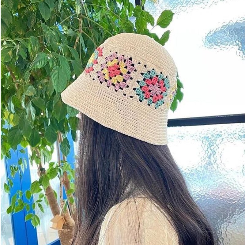 Square Hat - Etsy