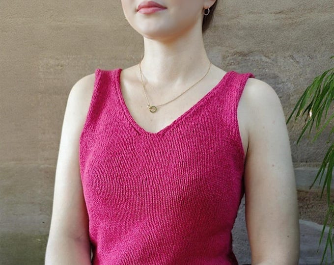 Oversize Sweater Knitting Pattern, XS-XXL Sized , Digital Download ...