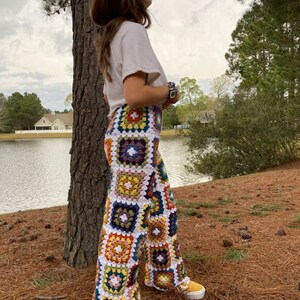 Granny Square Pants Pattern, Digital Download, ONLY Pattern - Etsy