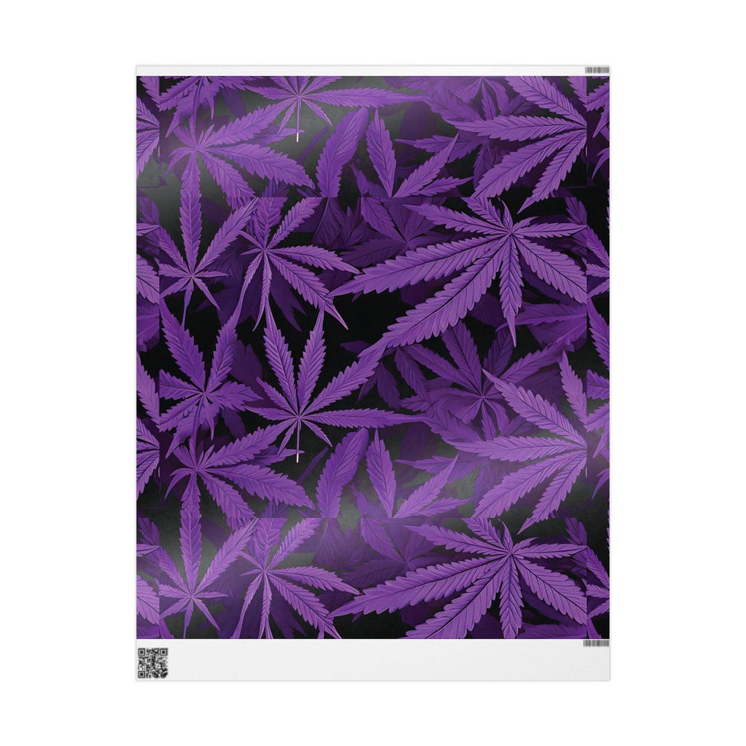 Purple Hemp Wrapping Papers - Etsy