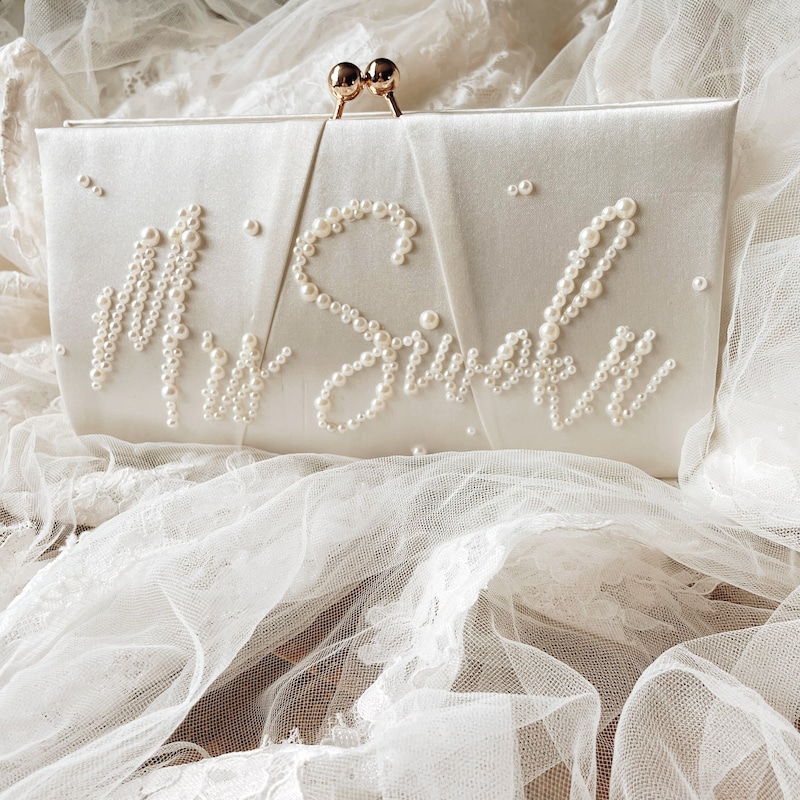 Bride Clutch - Etsy