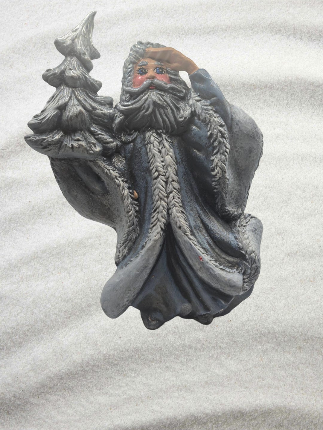 Ceramic Father Winter - Etsy