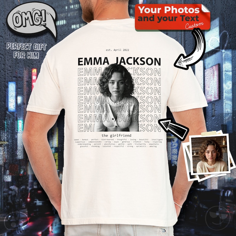 Custom Girlfriend Shirt - Etsy