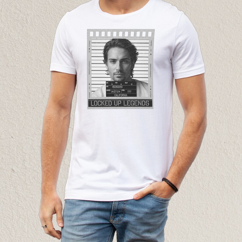 Custom Mugshot Shirt, Prison Shirt Custom Wanted Photo, Mugshot Tshirt ...