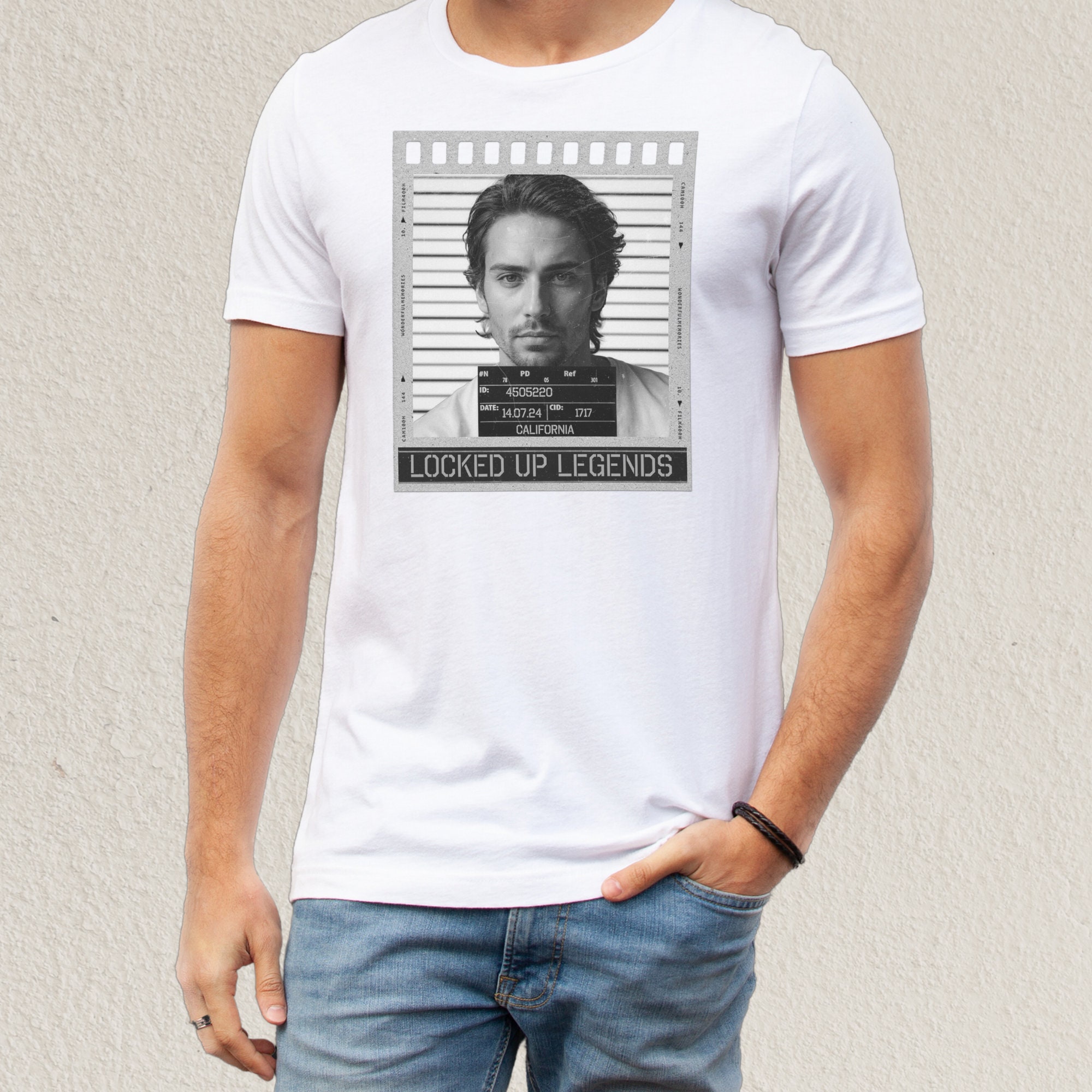 Custom Mugshot Shirt, Mugshot Tshirt, Custom Photo Shirt, Personalized ...