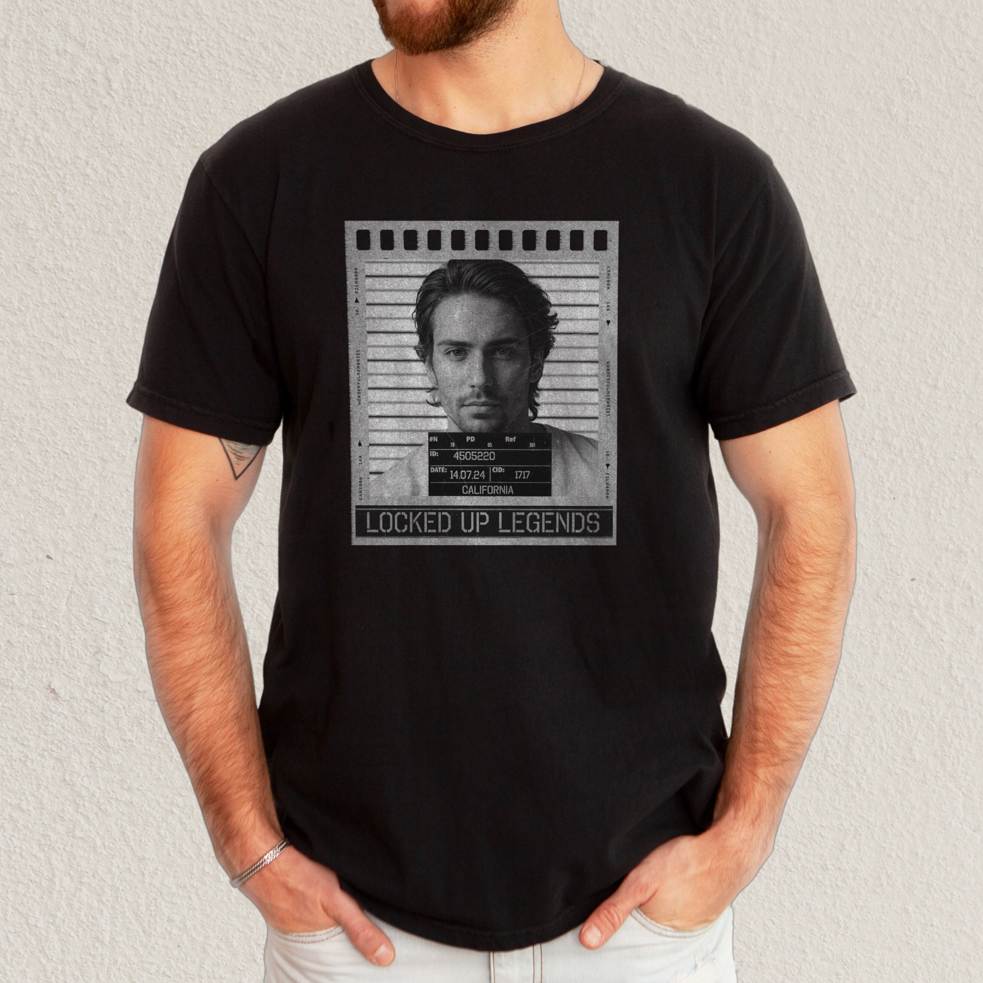 Custom Mugshot Shirt, Mugshot Tshirt, Custom Photo Shirt, Personalized ...