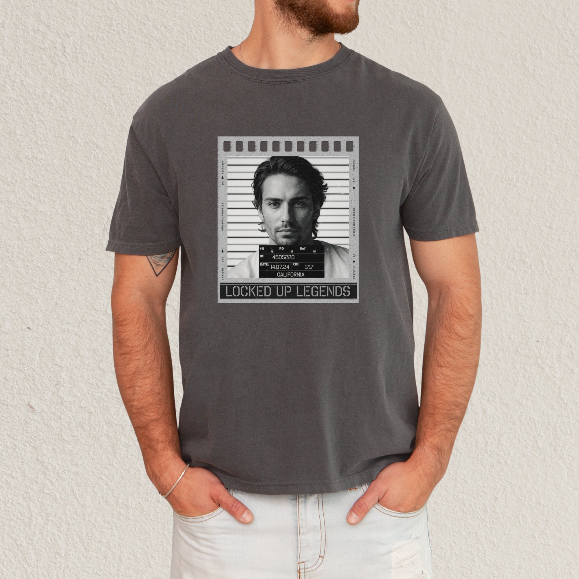 Custom Mugshot Shirt, Mugshot Tshirt, Custom Photo Shirt, Personalized ...