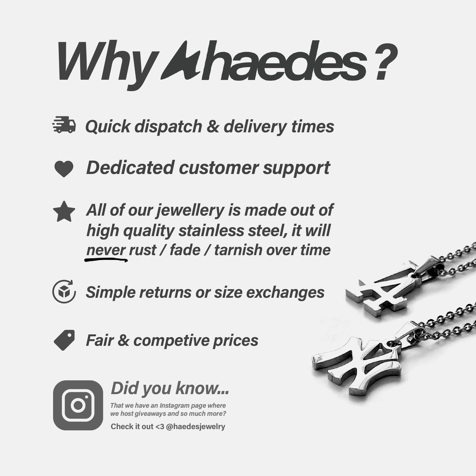 LA Pendant / Chain, Silver Streetwear Chain for Men - Etsy