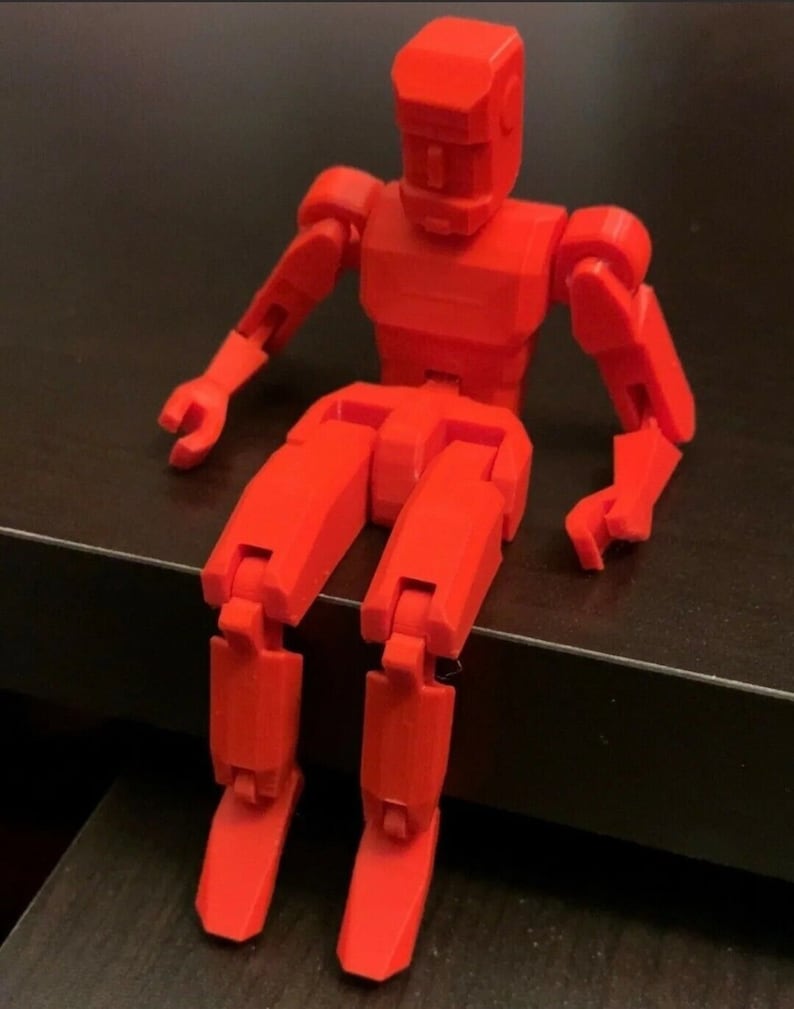 Wobbly Ragdoll Figure Anti Stress Toy Fidget Toy - Etsy