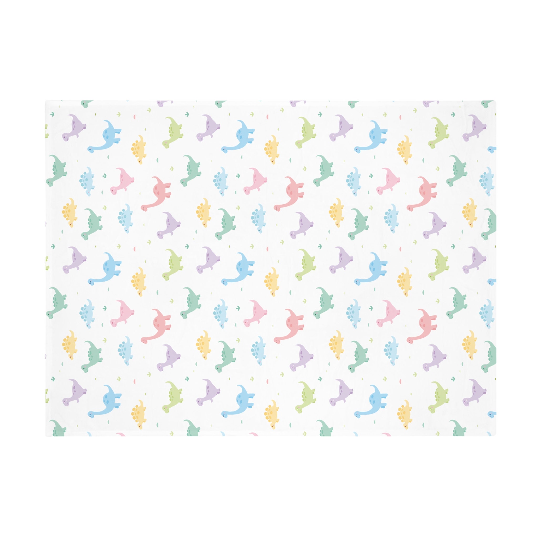 ABDL Dinosaur Print Pattern Plush Fleece Blanket Kawaii Age Regression ...
