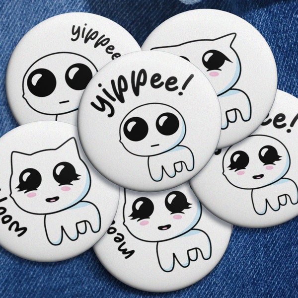 Yippee Pin - Etsy
