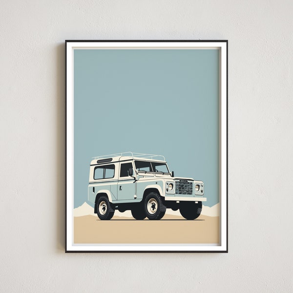 Land Rover Defender - Etsy UK