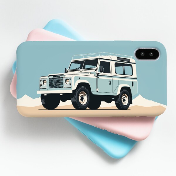 iPhone Land Rover Case - Etsy