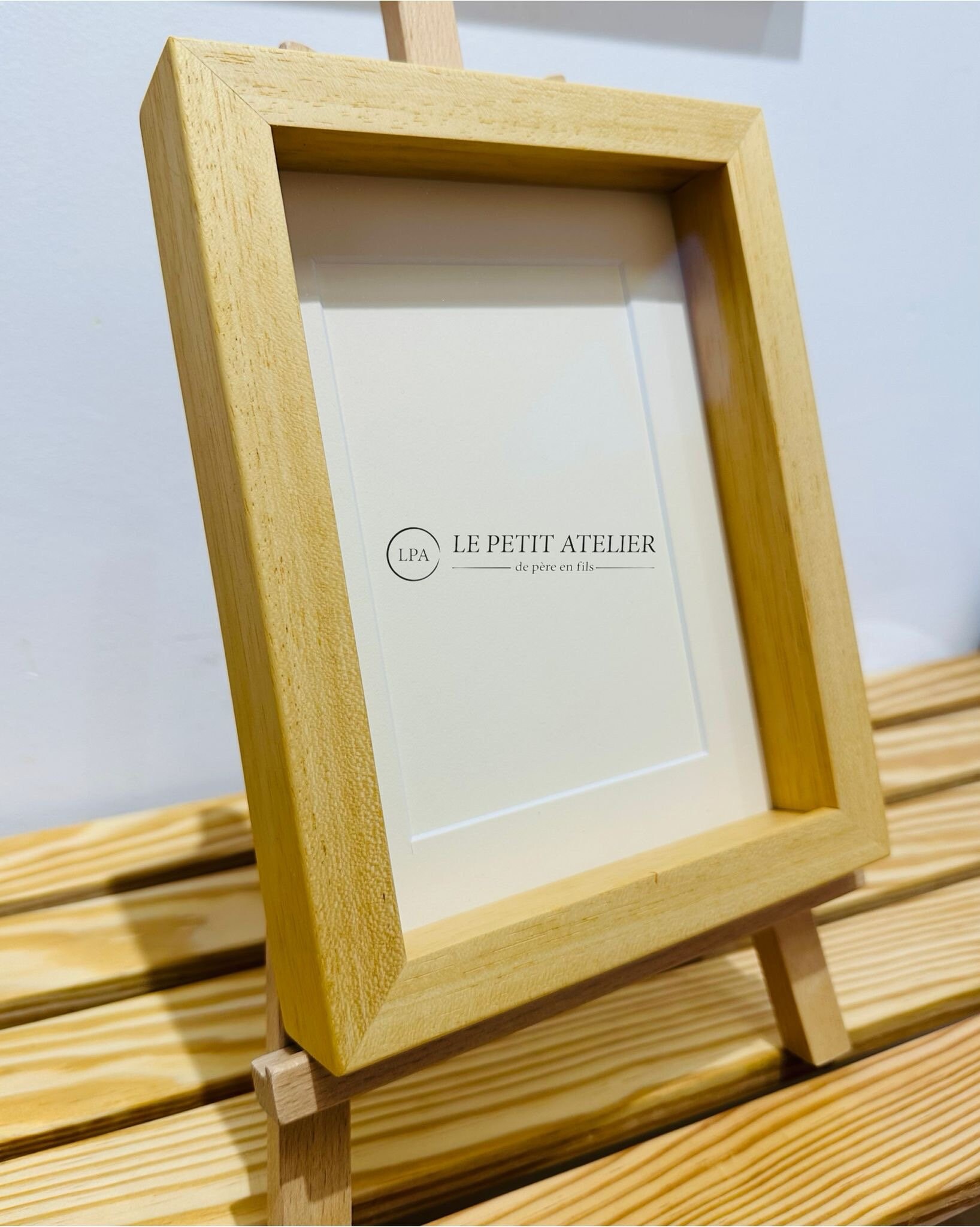 Shadow Box 3D Picture and Deco Frame Natural Wood Finished - Etsy