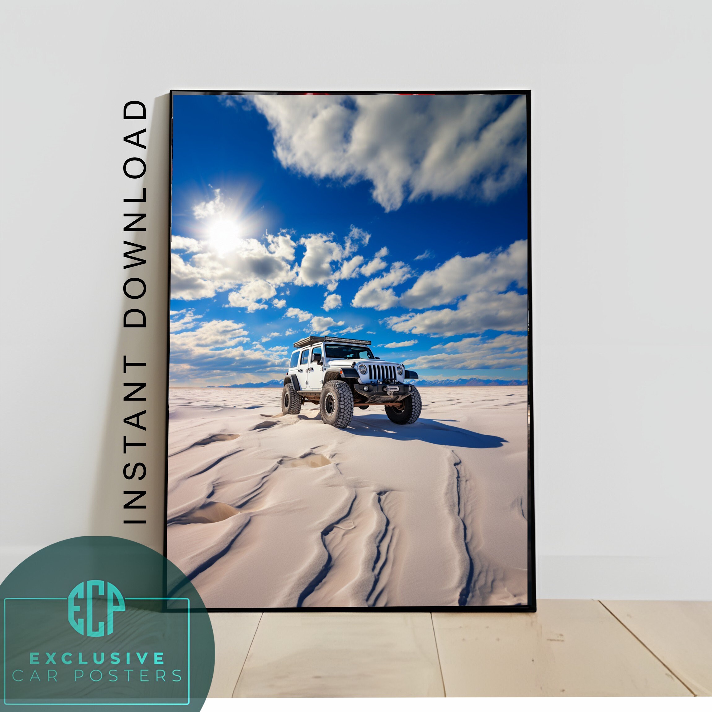 Printable Poster Offroad 4x4 Icons Collection Poster Set of - Etsy