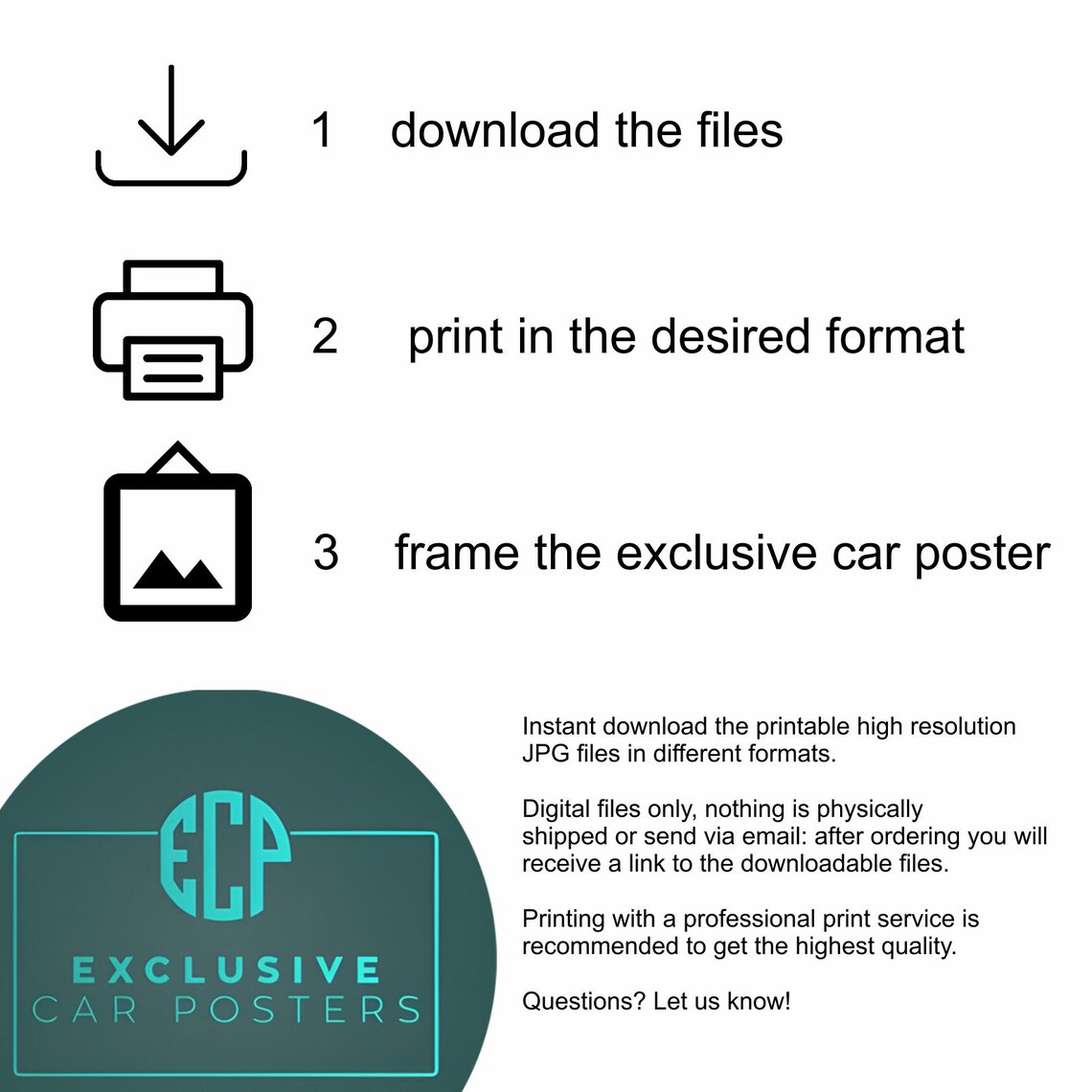 Set of 3 BMW M3 Posters E30 E46 E92 M3 Posters Set of 3 Digital ...