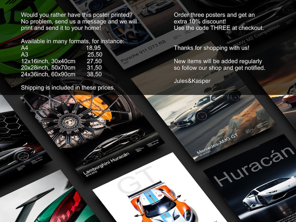 Set of 3 BMW M3 Posters E30 E46 E92 M3 Posters Set of 3 Digital ...