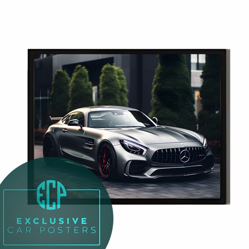 Printable Mercedes AMG Collection Poster Set of Six AMG A45 - Etsy