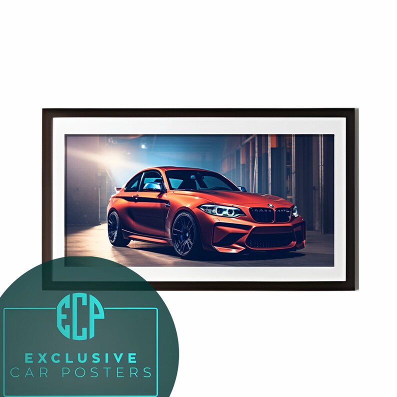 Printable Collection BMW M Poster Set of Six E82 1M E92 M3 - Etsy