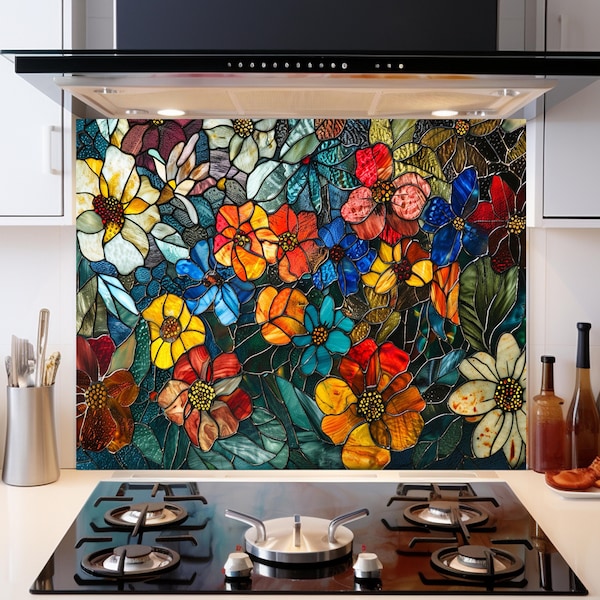 Glass Backsplash - Etsy
